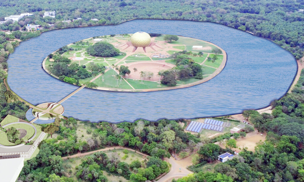 Matrimandir – Matrimandir