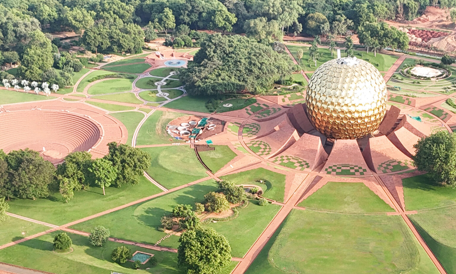 Matrimandir – Matrimandir